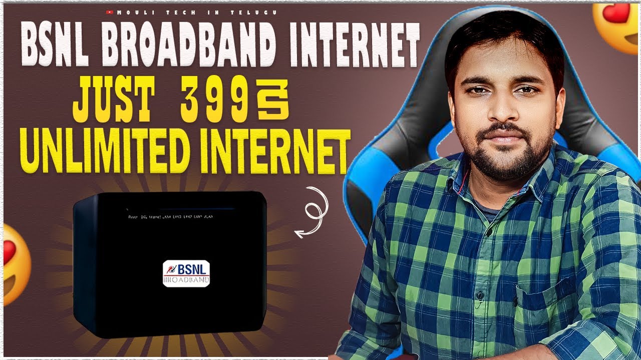 BSNL Bharath Fiber Plans || BSNL FIBER || BRODBAND || Price and full ...