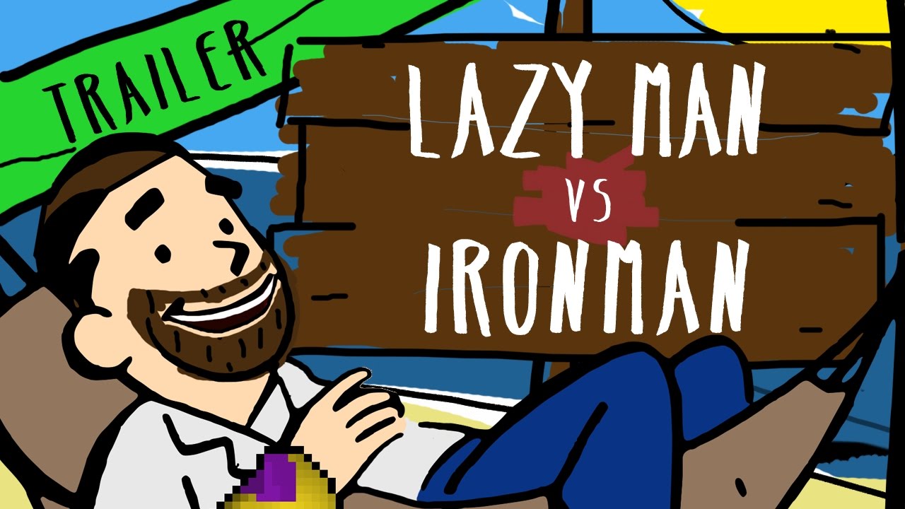 Lazy Man vs Ironman - OSRS Series Trailer - YouTube
