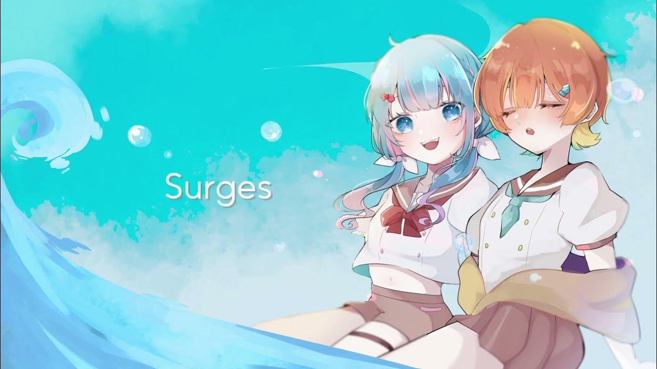 Surges / Orangestar - ぱなゆさcover - YouTube