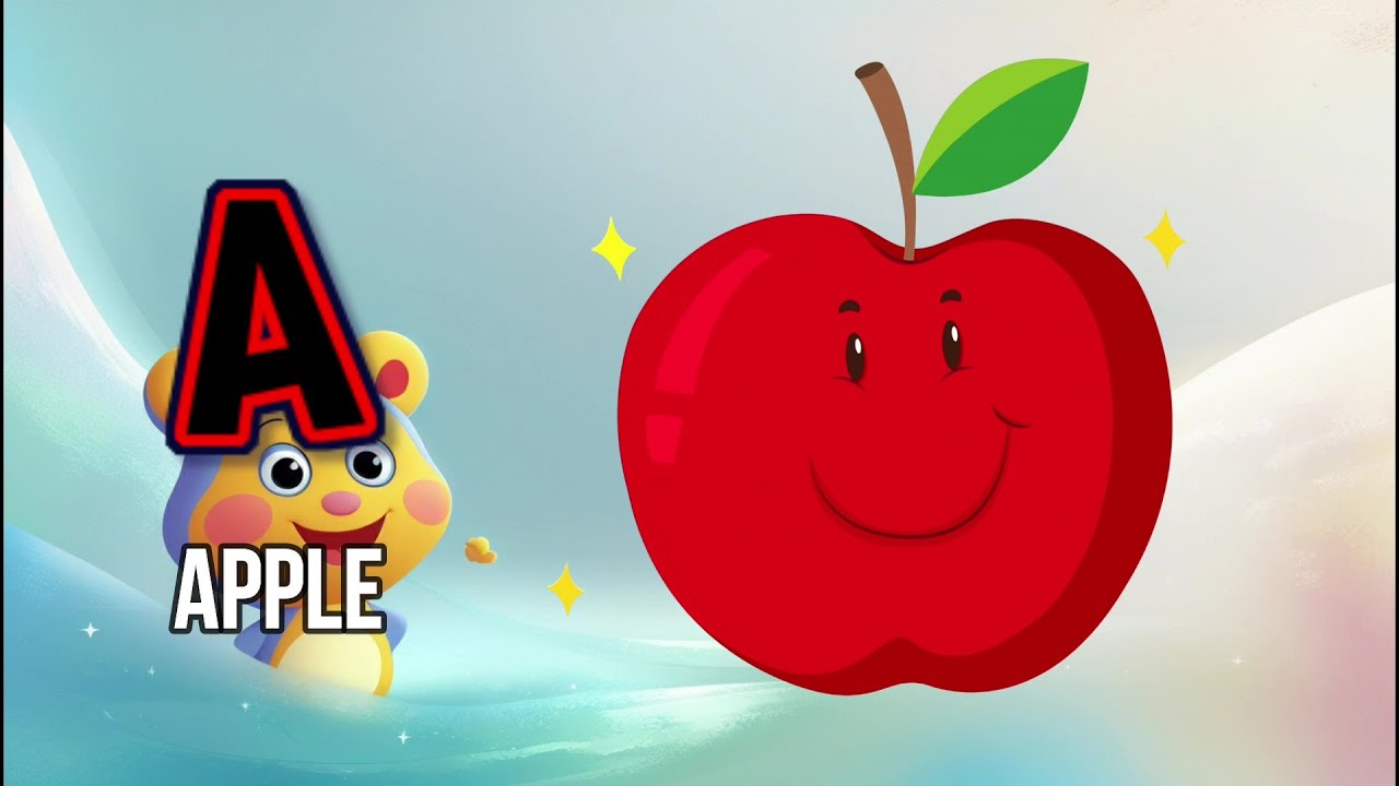 ABC Song for Kids | A for Apple | Alphabet Song with Colorful ...