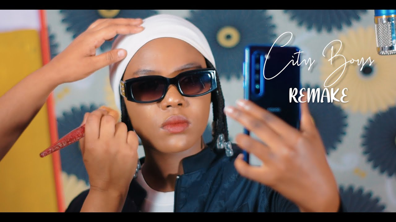 Burna Boy - City Boys {Official Music Video} Remake by Ilmah - YouTube