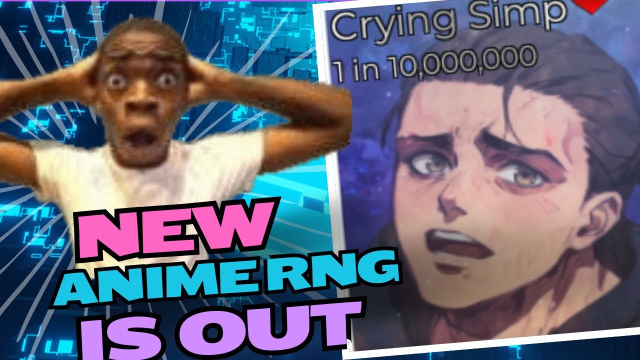 New ANIME RNG Game is OUT but.. - YouTube