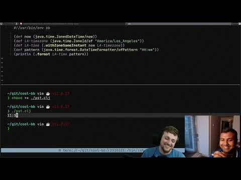 learning clojure w/ @lispyclouds - YouTube