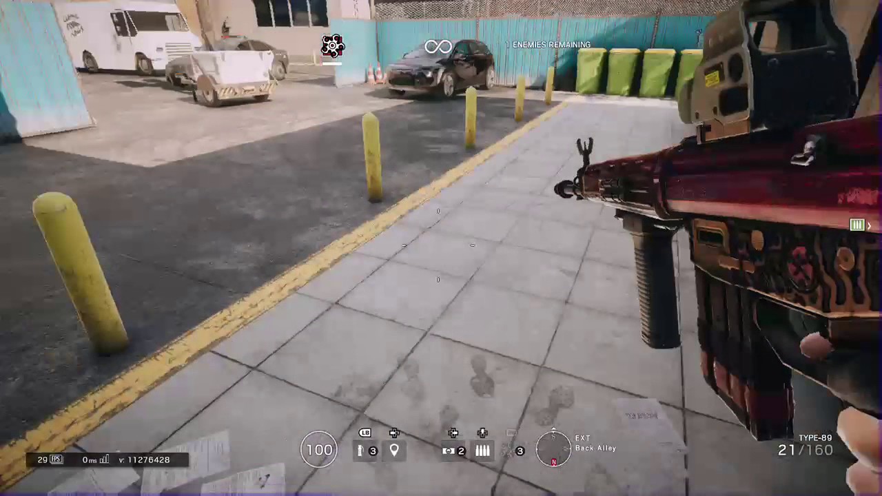 R6 Siege: Hide and Seek Level: White Mask - YouTube