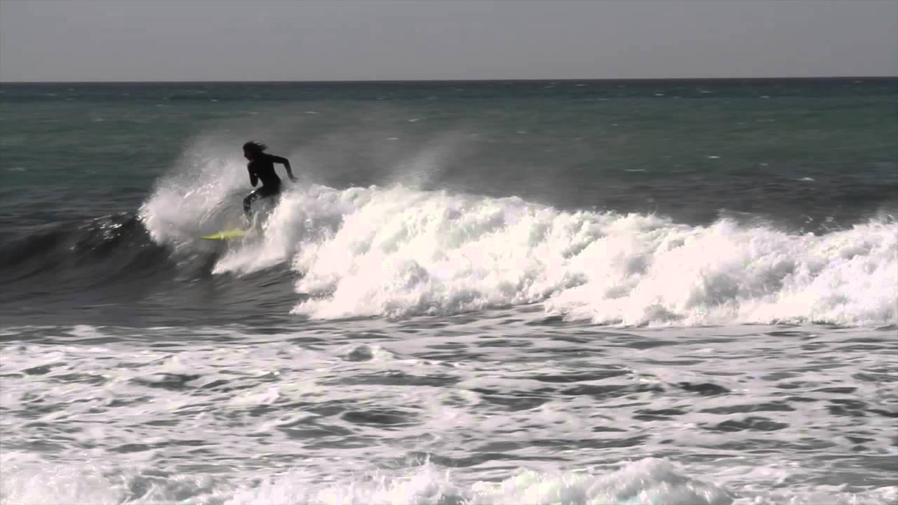 Surf training in giro per la Sicilia - YouTube