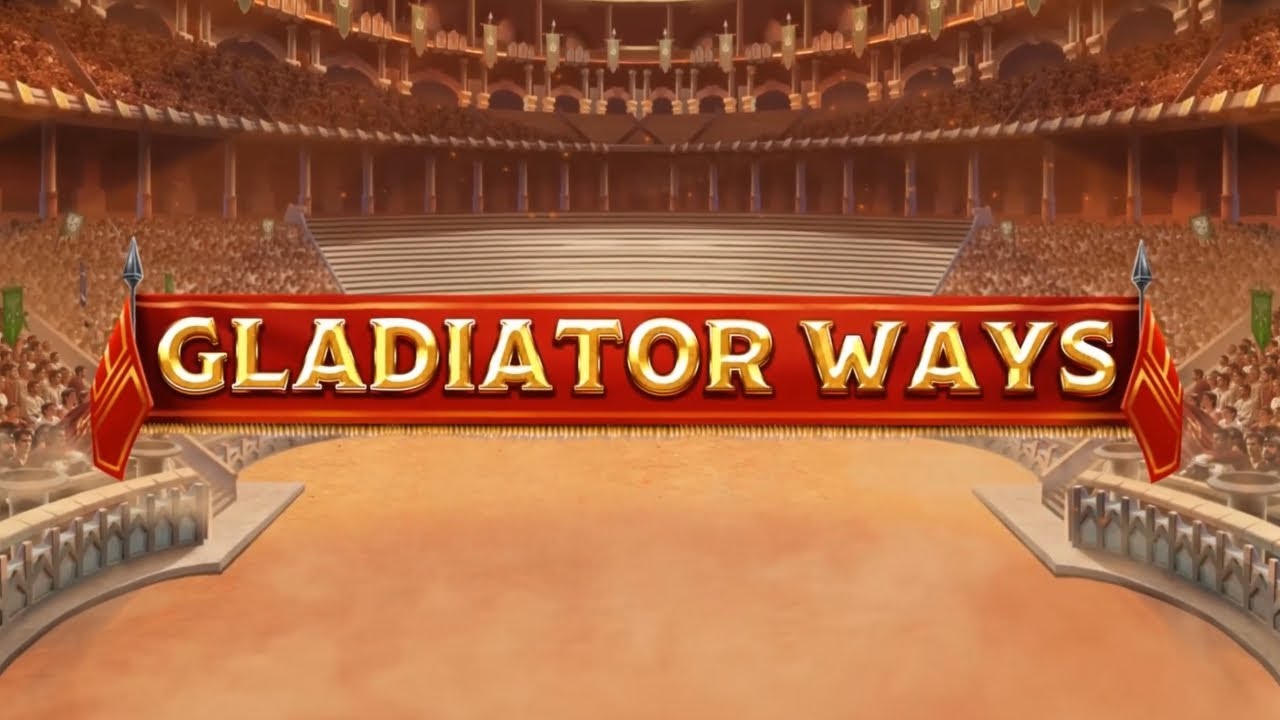 Gladiator Ways Slot by Red Tiger - Game trailer showing features! 🎰 - YouTube