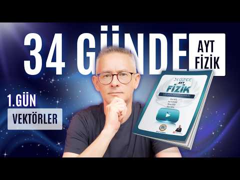 2027 AYT FİZİK KAMPI 1.GÜN VEKTÖRLER KONU ANLATIMI