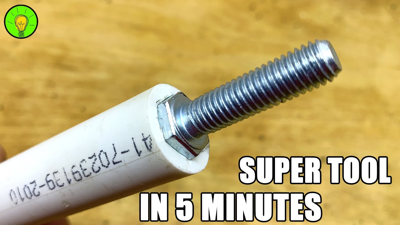 A simple DIY tool. New inventions 2021 homemade - YouTube