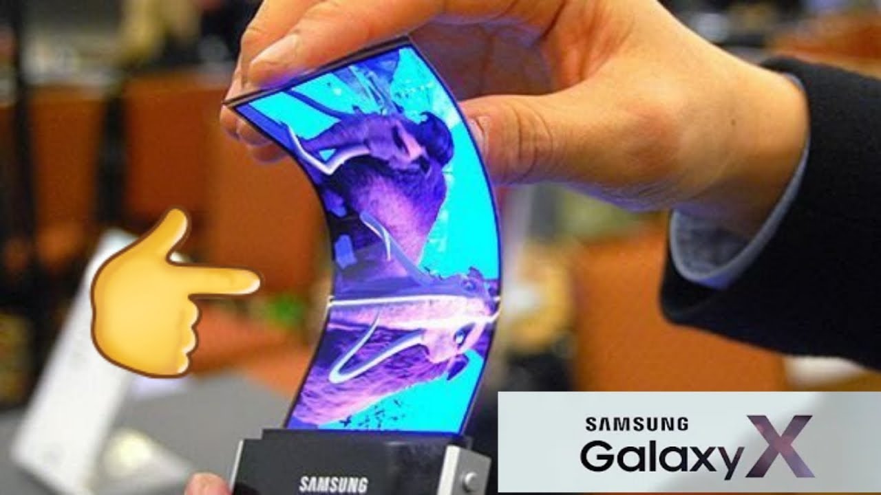 SAMSUNG GALAXY X 360 Moving Display And 6000 mah battery🔥 - YouTube