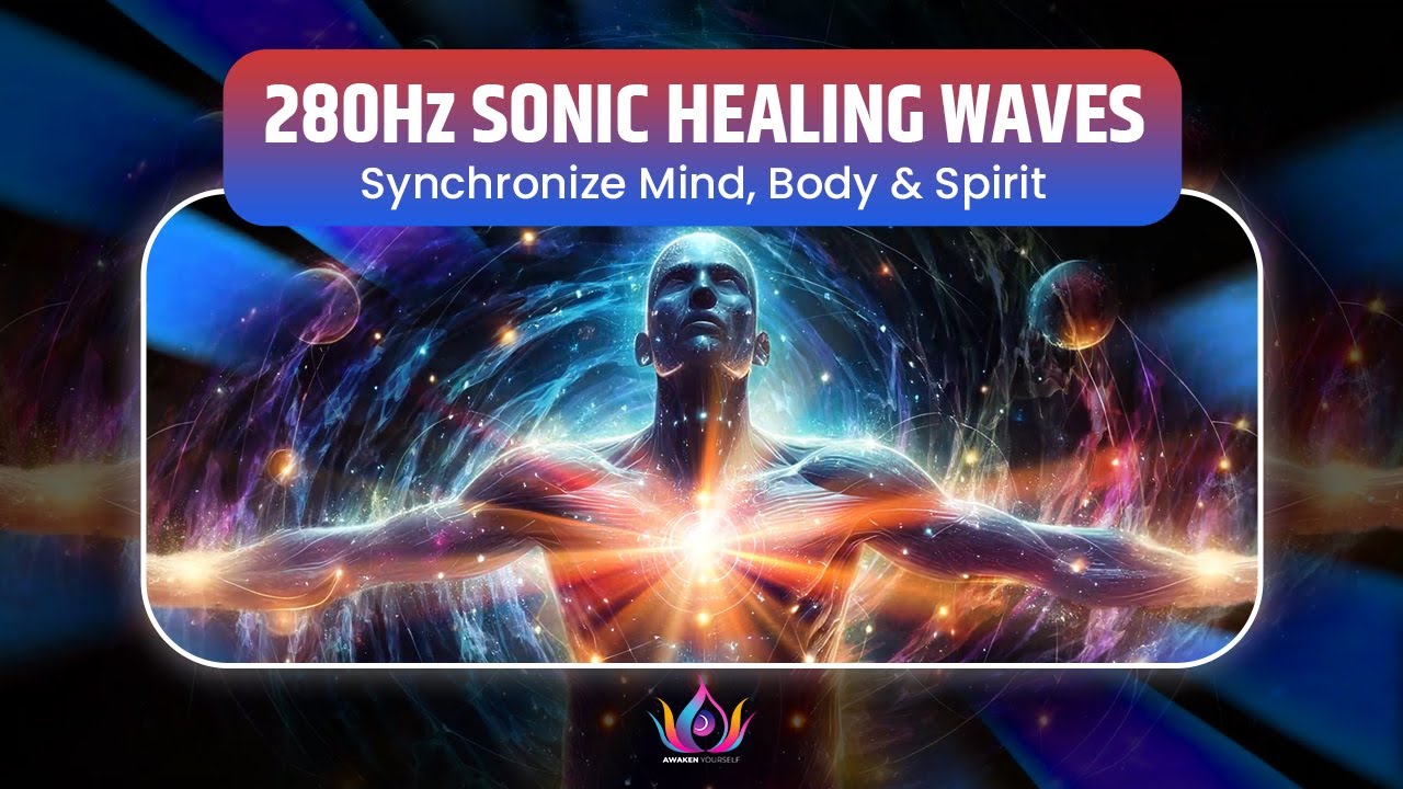 280Hz SONIC HEALING WAVES| Synchronize Mind, Body & Spirit with ...