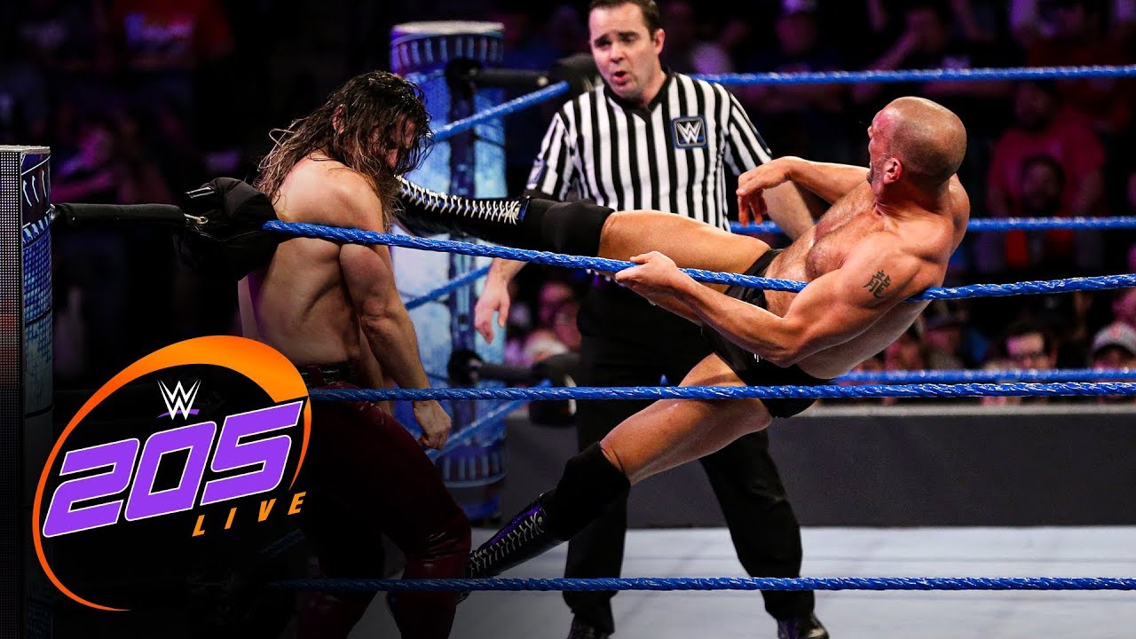 Danny Burch vs. The Brian Kendrick: WWE 205 Live, Jan. 31, 2020 - YouTube