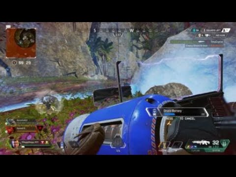 Apex Legends "9 KILL 2500 DAMAGE" - YouTube