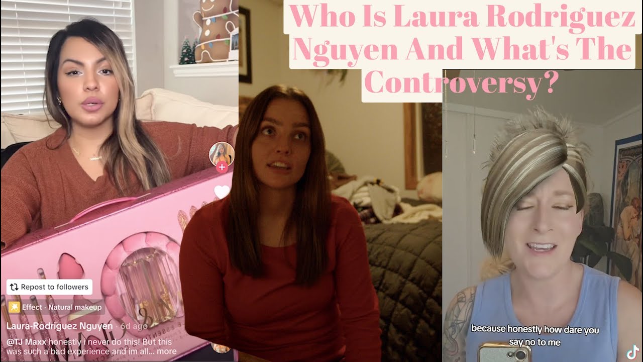 Who Is Laura Rodriguez Nguyen And What's The Controversy? - YouTube