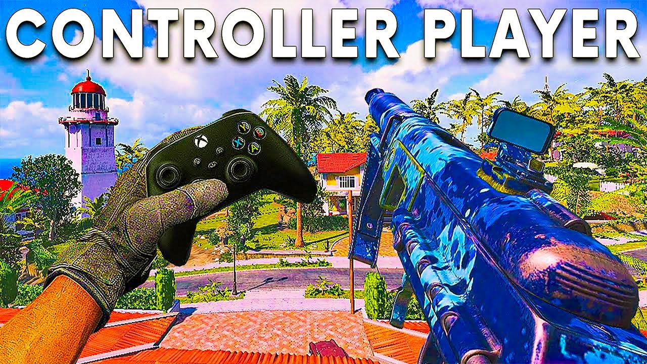 Controller Player - Warzone - YouTube