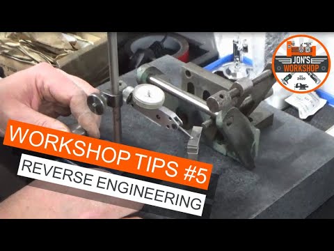 Workshop Tips #5 - Reverse Engineering - YouTube