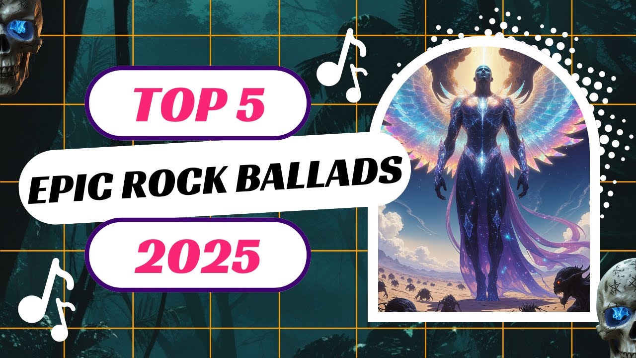 Top 5 Epic Rock Ballads That Will Give You Chills 🎸🔥 | Must-Listen Rock ...