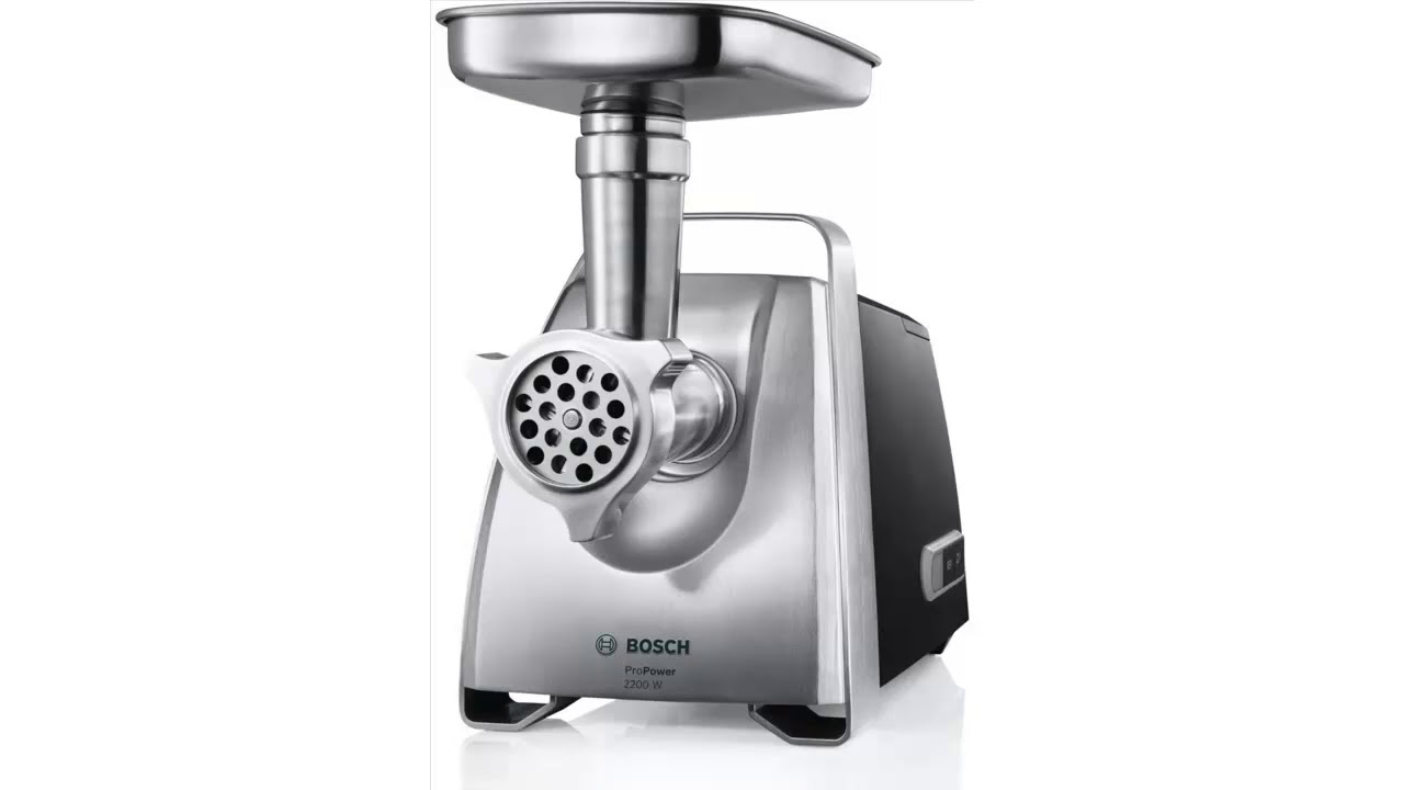 💡 Bosch Mfw68660 Propower Fleischwolf 💡 Youtube