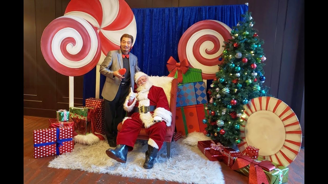 Christmas Event Magic Show - YouTube