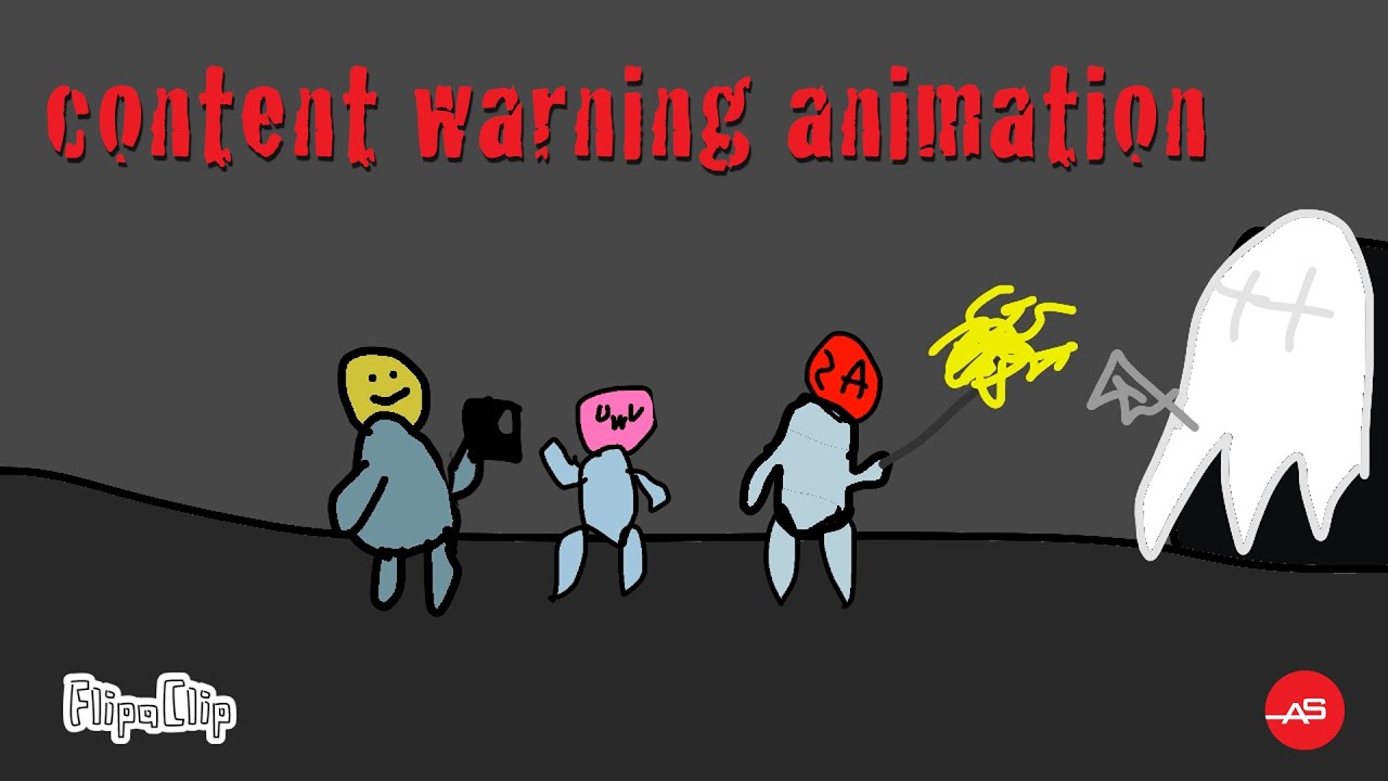 Agent Server Content Warning Animation - YouTube