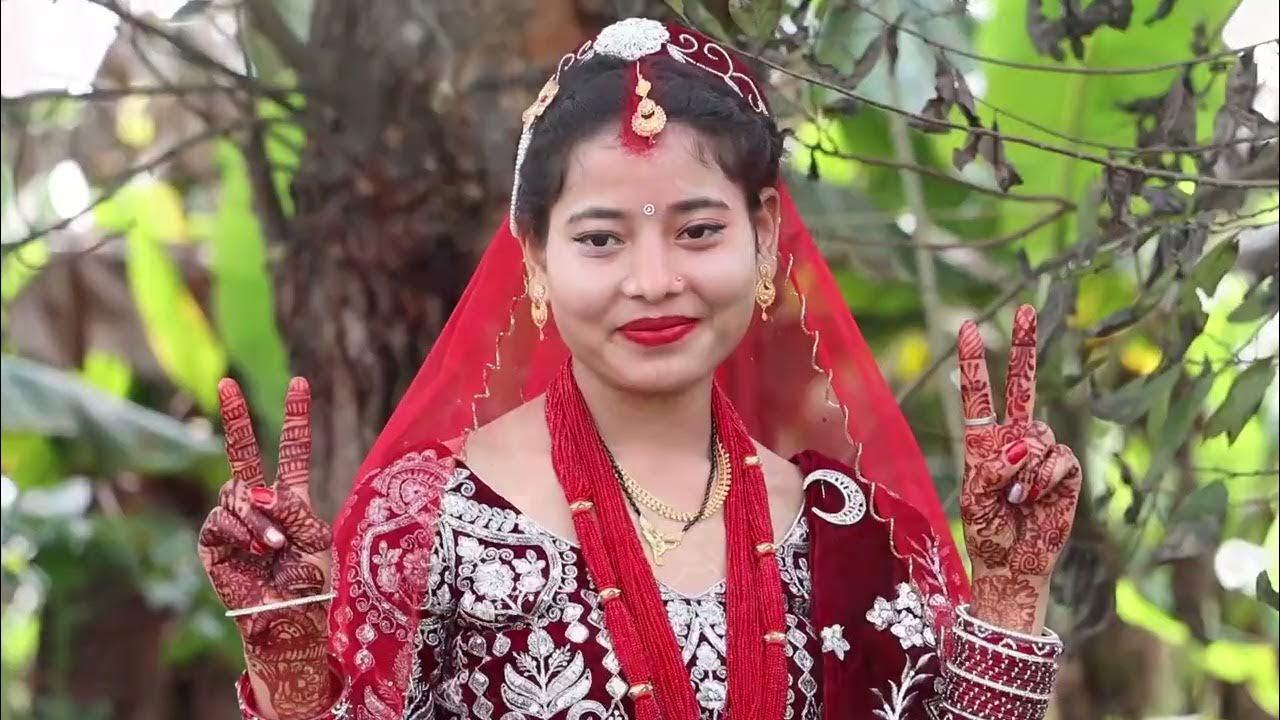 Bikram weds Bimala Part 2Tharu Wedding ceremony Full video 2080/11/19 - YouTube
