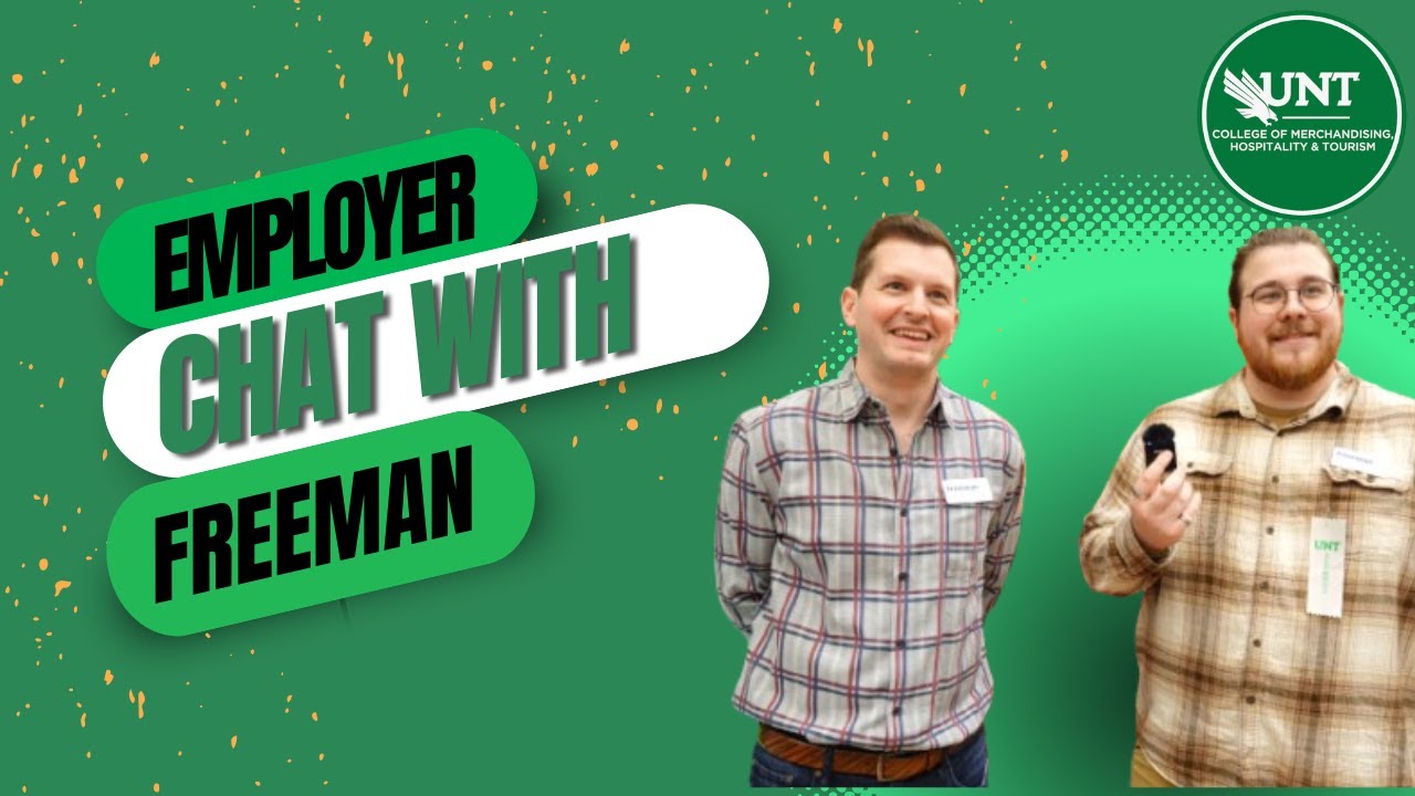 Employer Chat with Freeman - YouTube