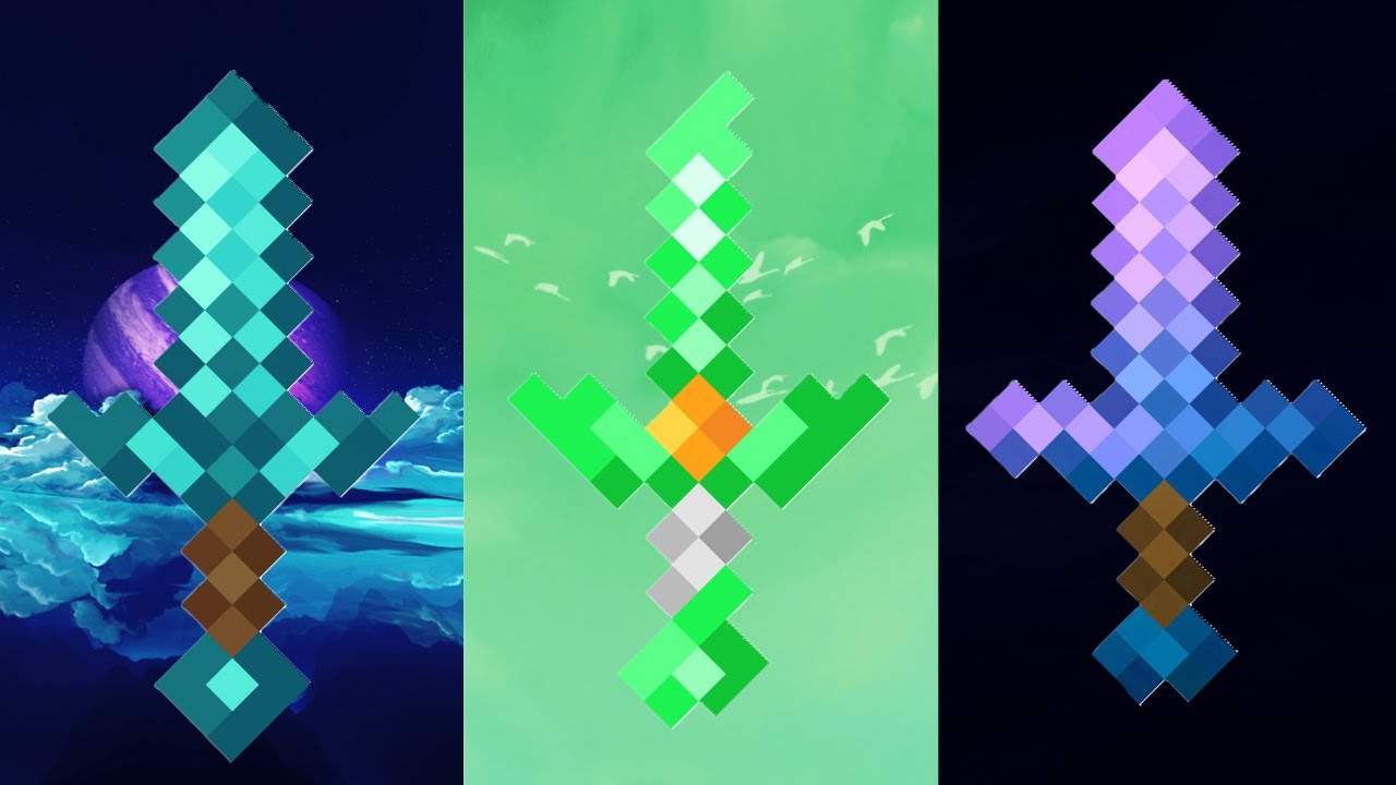 The BEST 16x PVP TEXTURE PACKS for MCBE - YouTube