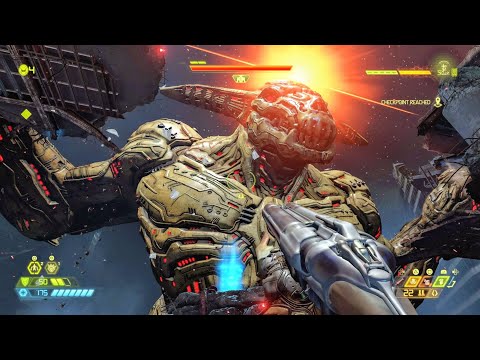 Doom Slayer VS Icon of Sin - YouTube