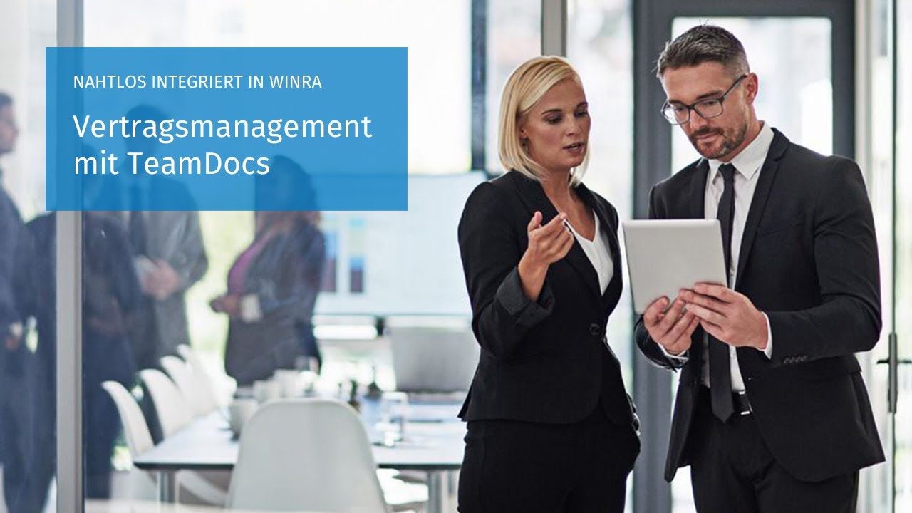 winra: TeamDocs nahtlos integriert - YouTube