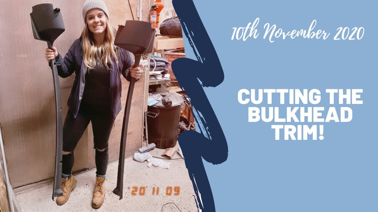 CUTTING THE BULKHEAD - YouTube