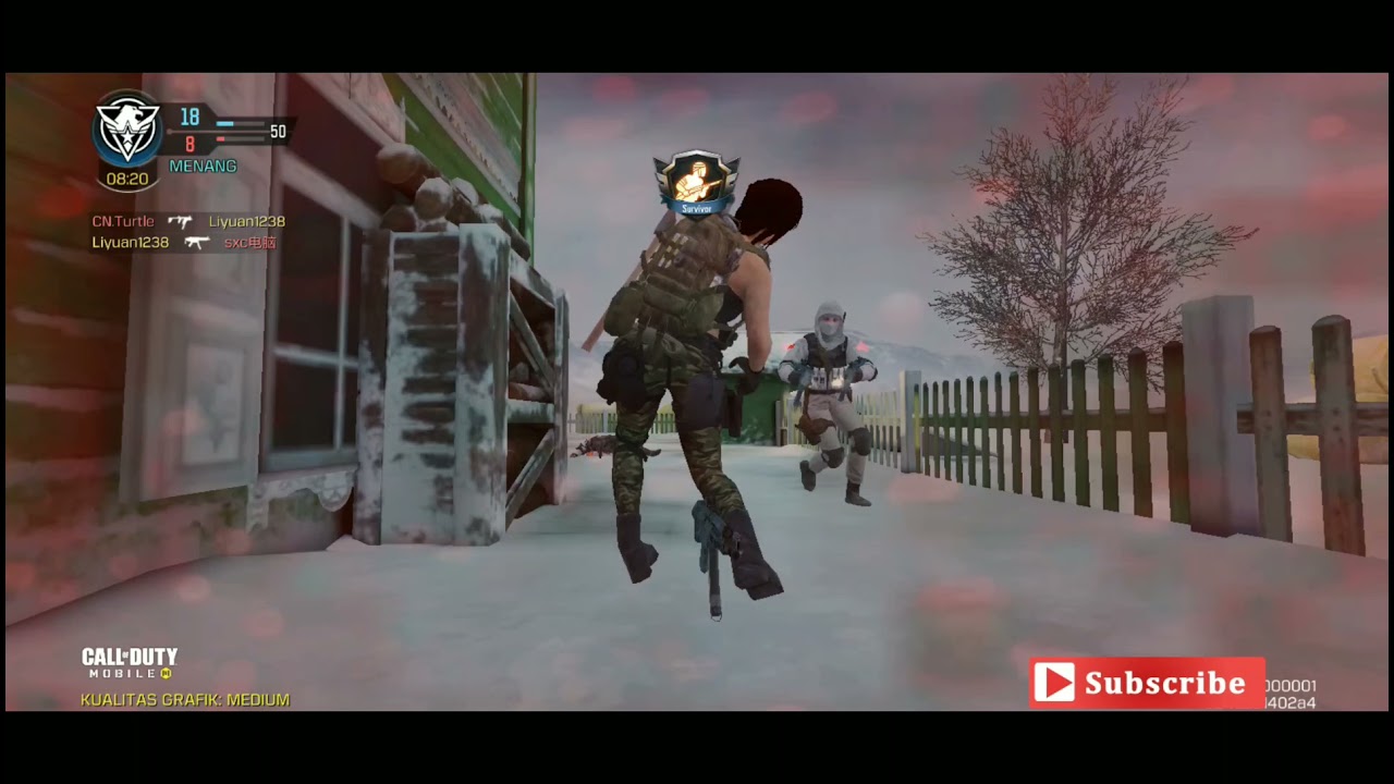 Mara–Valkyrie Call Of Duty@: Mobile - Garena |RANKED MATCH - YouTube
