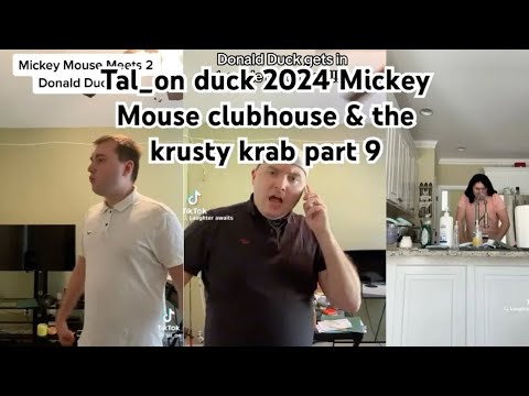Tal_on duck 2024 Mickey Mouse clubhouse & the krusty krab part 9 - YouTube