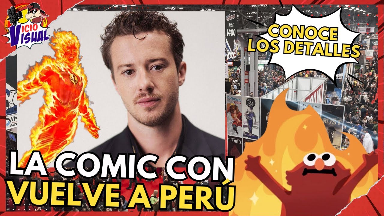 COMIC CON PERÚ! CONOCE TODOS LOS DETALLES! NO TE PIERDAS TU AUTOGRAFO # ...