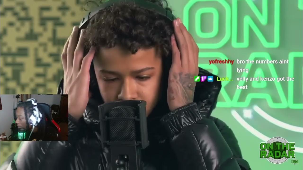 The Luh Tyler "On The Radar" Freestyle | Dotty Reaction - YouTube