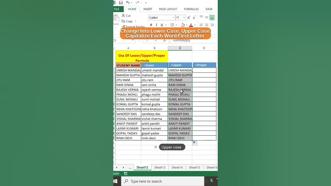 How To Change Letter In Upper Lower Capitalize In Excel Excel Excel how-to-change-letter-in-upper-lower-capitalize-in-excel-excel-excel