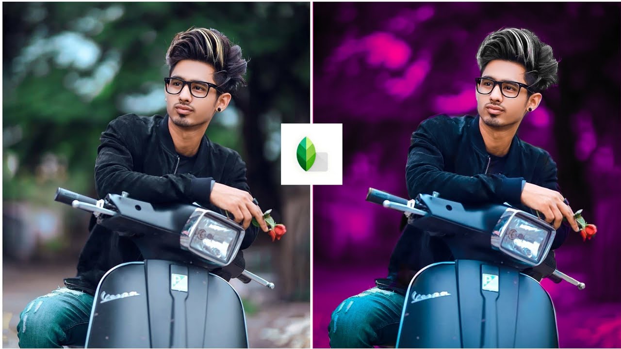 Snapseed photo editing trick & tips tutorial - YouTube