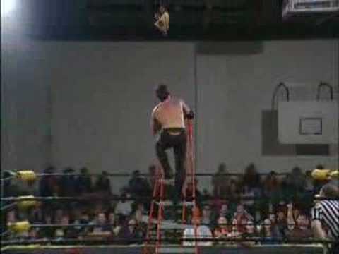 CWA Pro Wrestling - Johnny Blaze vs Josh Magnum 3 - YouTube