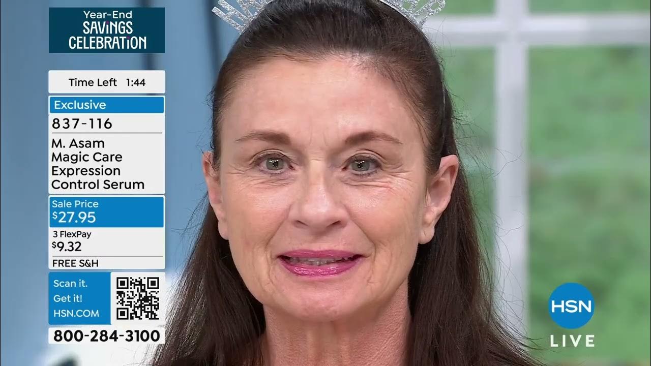 HSN | M. Asam Beauty - All On Free Shipping 12.31.2024 - 06 PM - YouTube