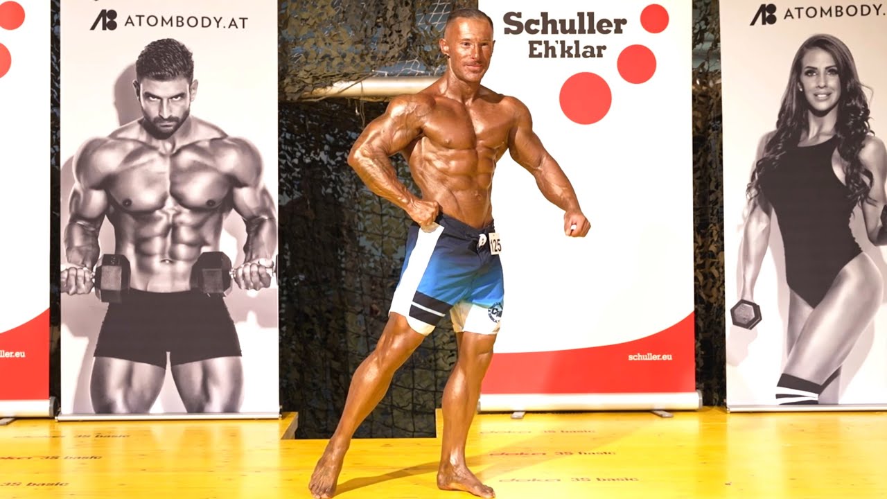 Stefan Probst - Men´s Physique Winner - Atombody / Schuller Eh´klar ...