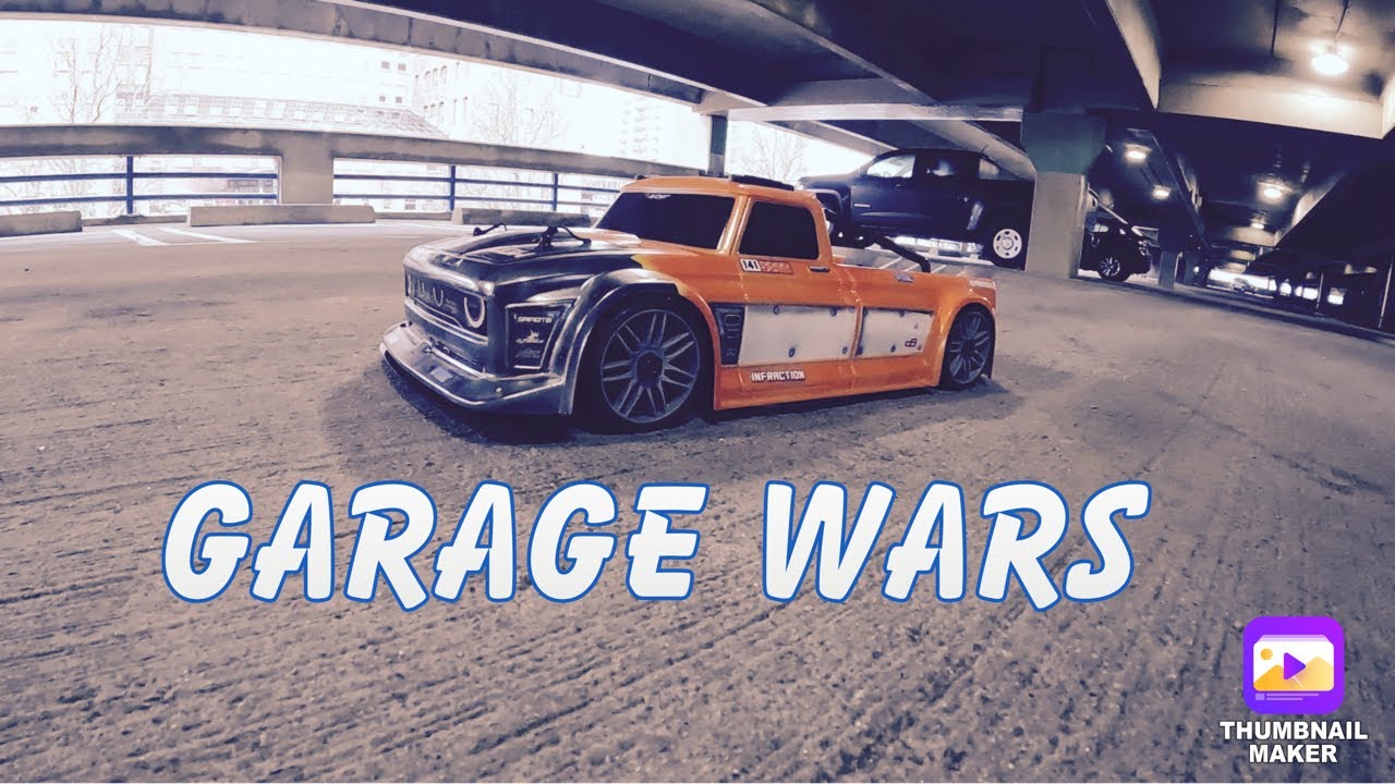 Garage Wars Part 1 - YouTube