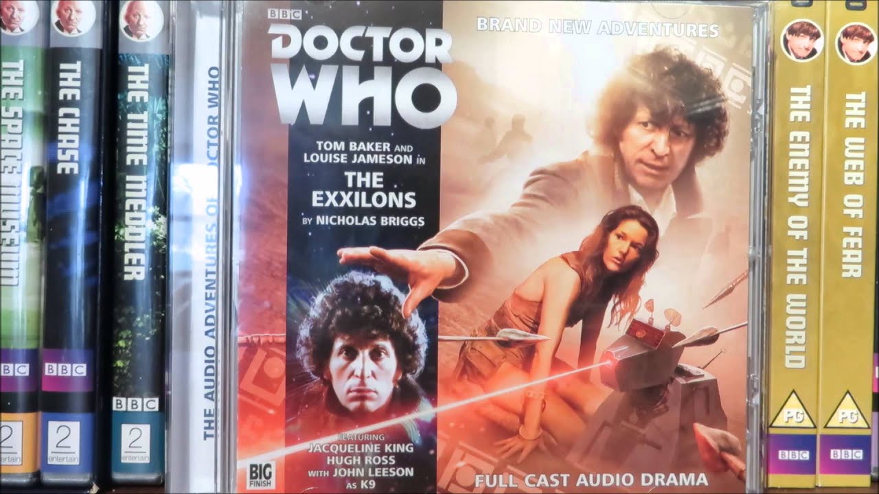 Doctor who the Exxilons review. - YouTube