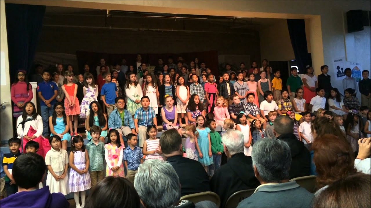 OMGC School Spring Sing 2015 (Grade 2 & Final Song) - YouTube