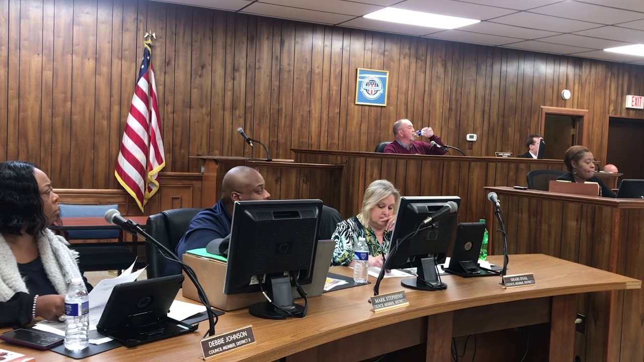 Port Wentworth councilman Thomas Barbee - YouTube