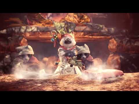 Monster Hunter World: Palico Chefs - YouTube