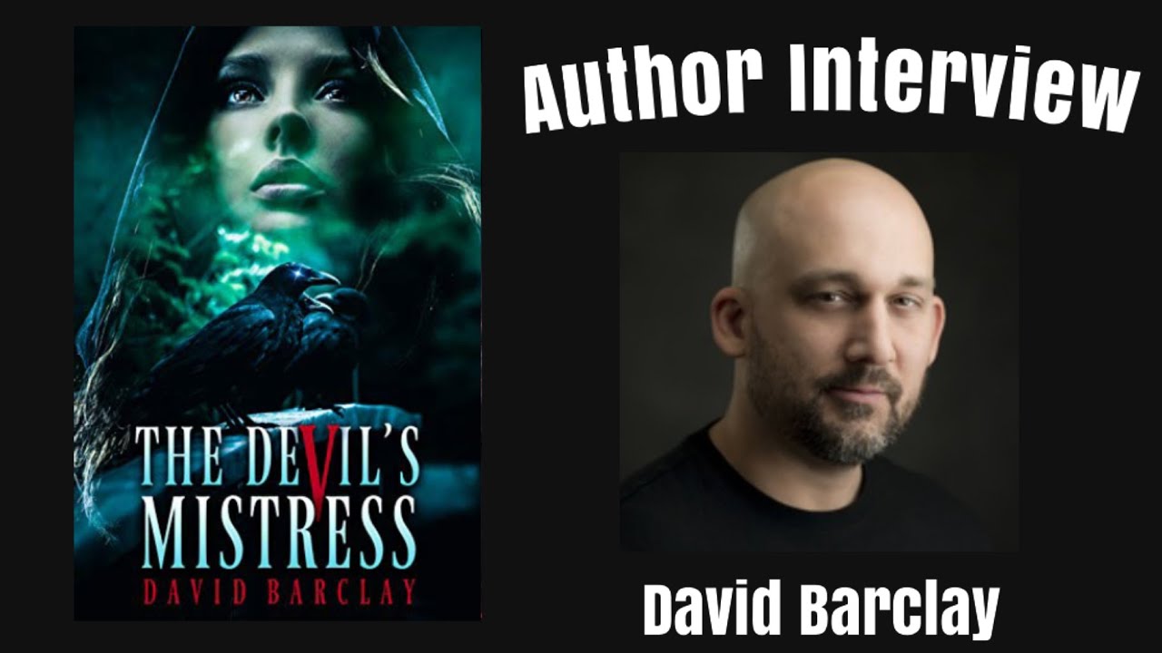 Author Interview with David Barclay - YouTube