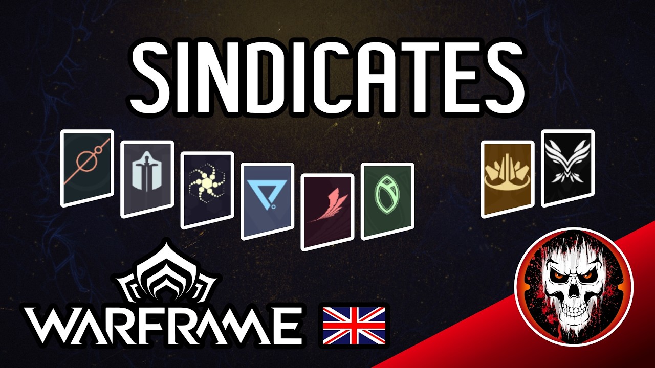 Four syndicates at once??? All about Syndicates - Warframe Guides - YouTube