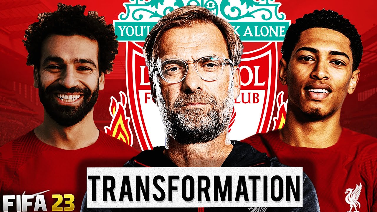 FIFA 23 | Liverpool | Two Season Transformation - YouTube