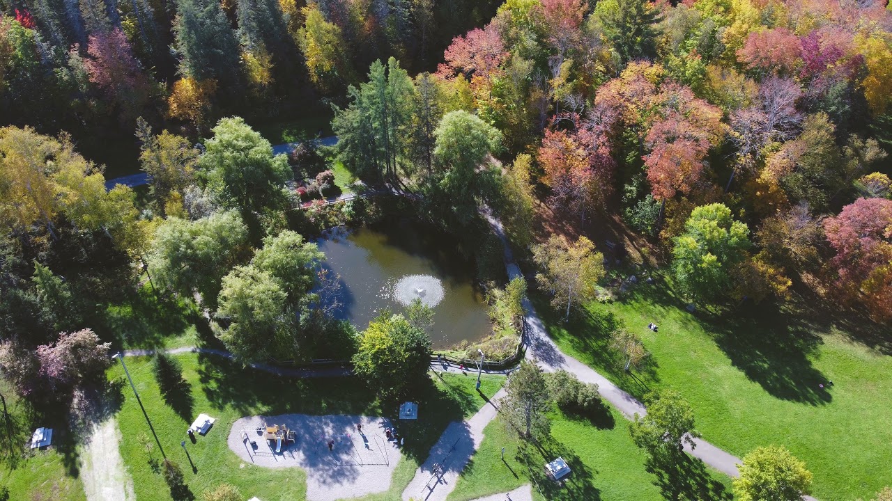 Odell Park Fredericton NB - YouTube