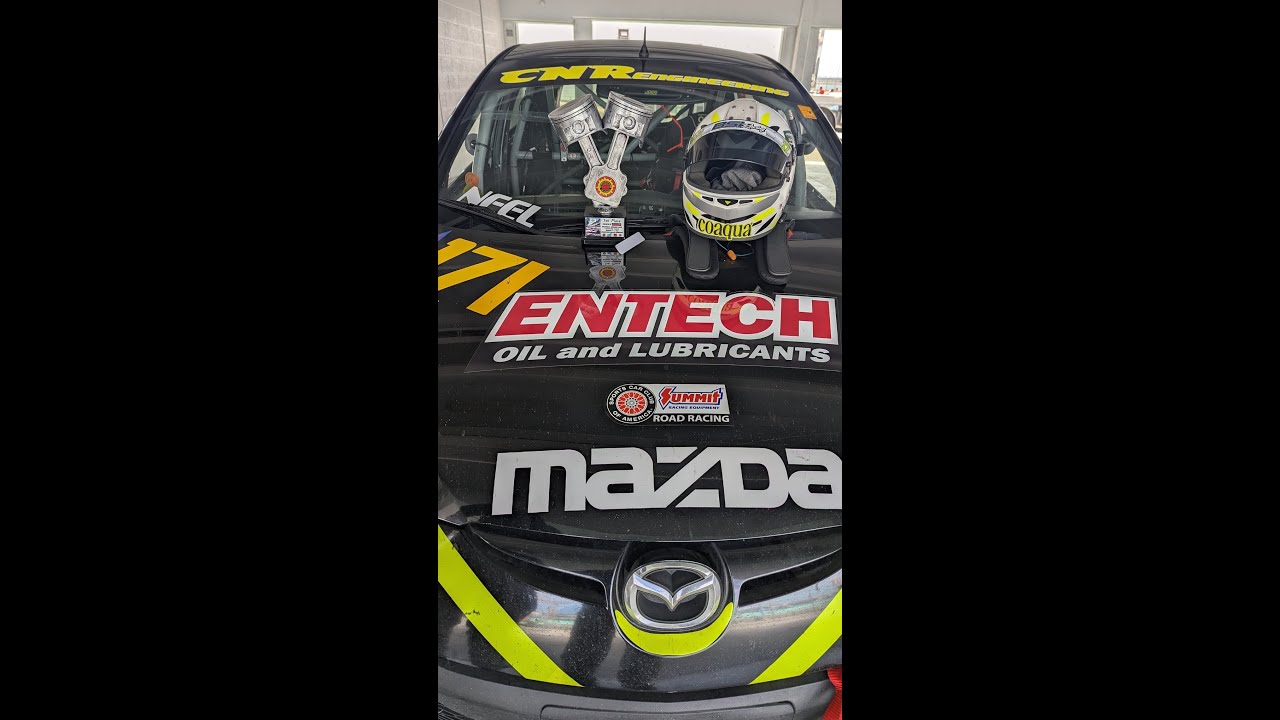 2026 SCCA Homestead Palm Tree Majors BSpec Race with Carson Neel - YouTube