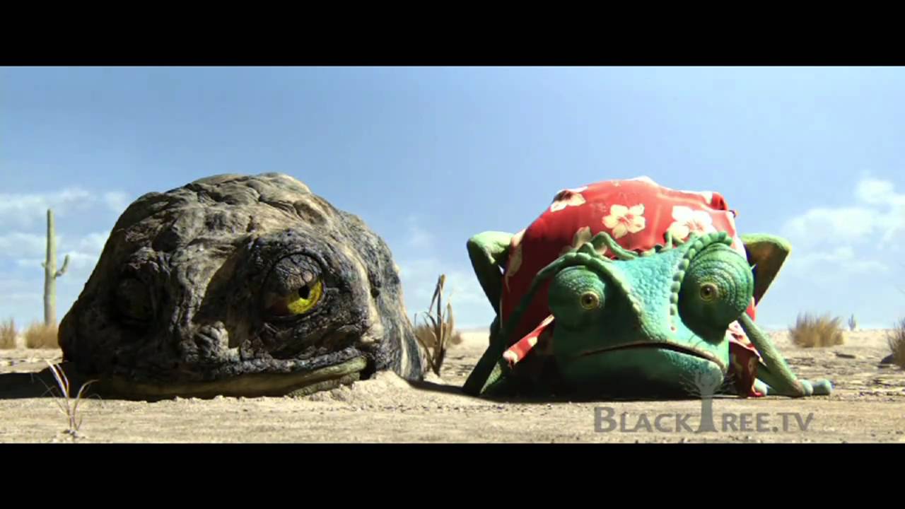 Rango - Official Movie Trailer - YouTube