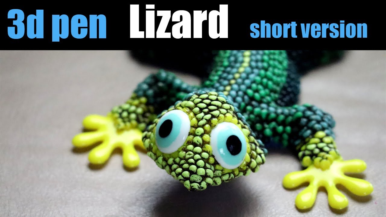 Complex shapes with 3d pen - YouTube